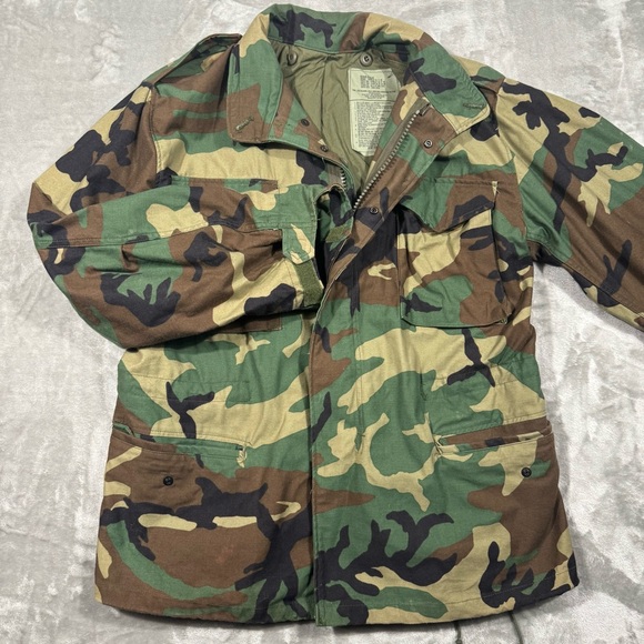 U.S. Army | Jackets & Coats | Us Army Medreg Coat Field Jacket Cold ...